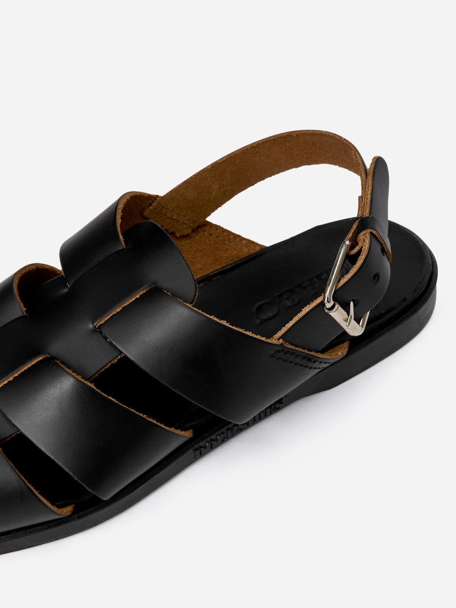 Sebago Meredith Sandaler – Svart – Women – ARKET SE